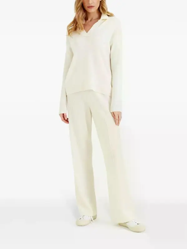 Chinti & Parker Wool-cashmere Blend V-neck Jumper
