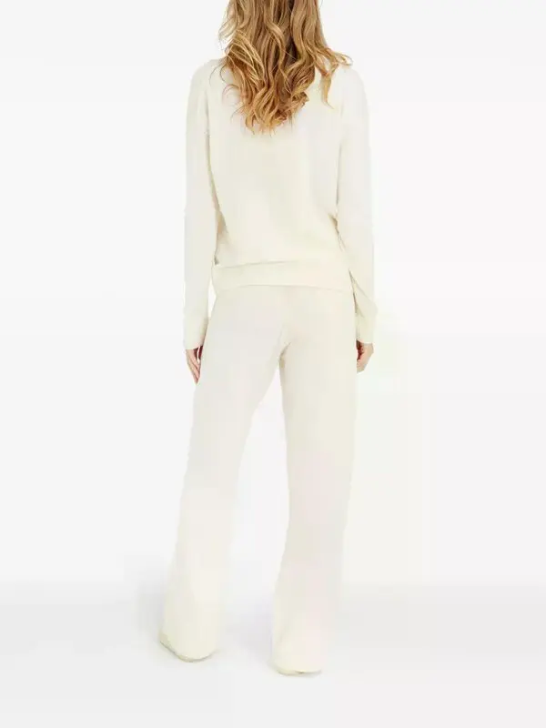 Chinti & Parker Wool-cashmere Blend V-neck Jumper