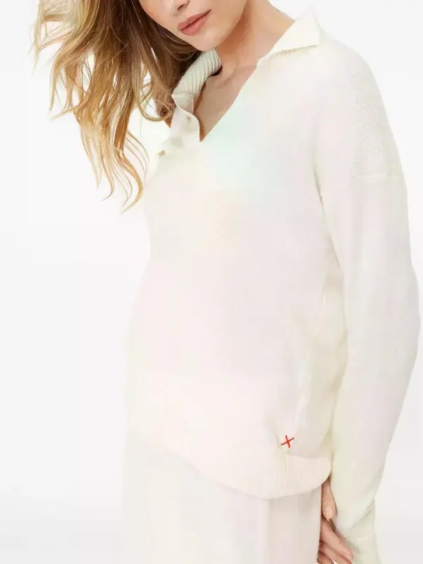 Chinti & Parker Wool-cashmere Blend V-neck Jumper