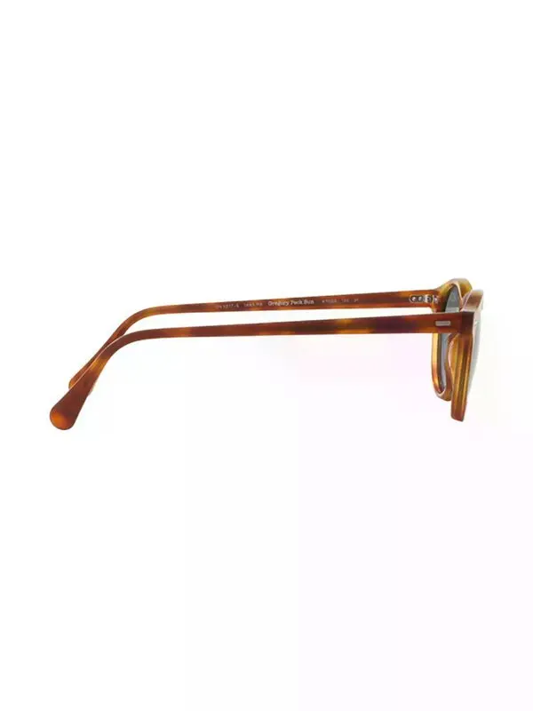 Oliver Spencer Gregory Peck Sunglasses - Brown