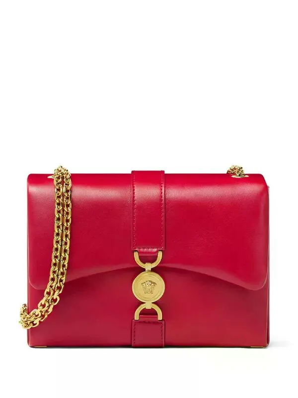 Versace Kleio Shoulder Bag - Red