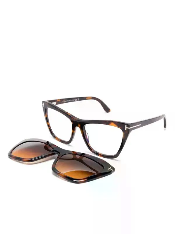 TOM FORD Clip-on Sunglasses
