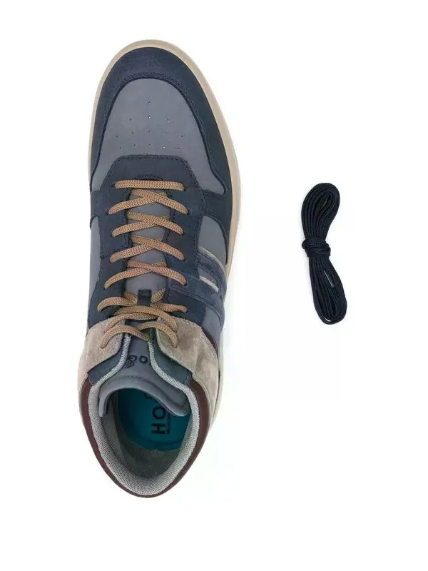 Hogan H580 Mid-top Sneakers