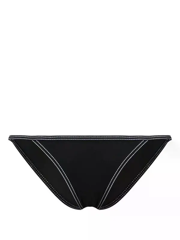 Dsquared2 Logo-print Bikini Bottoms - Black
