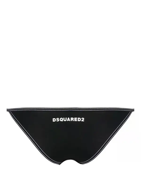 Dsquared2 Logo-print Bikini Bottoms