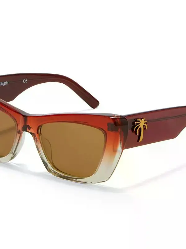 Palm Angels Hermosa Cat-eye Sunglasses