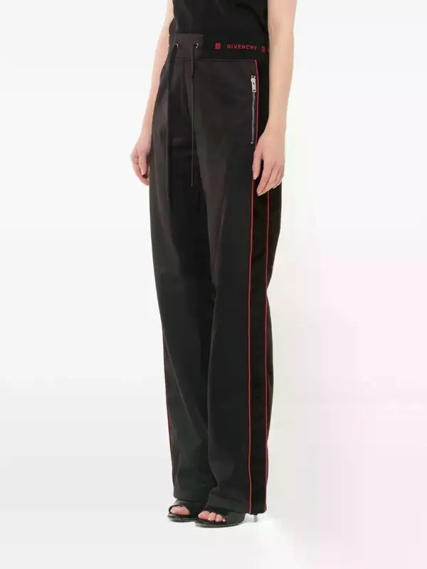 Givenchy Side-stripe Logo Track Pants