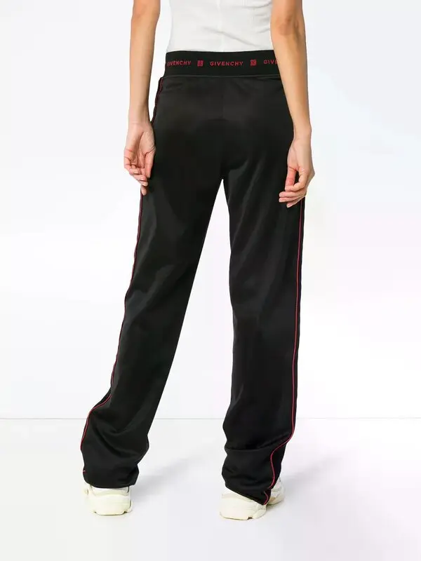 Givenchy Side-stripe Logo Track Pants