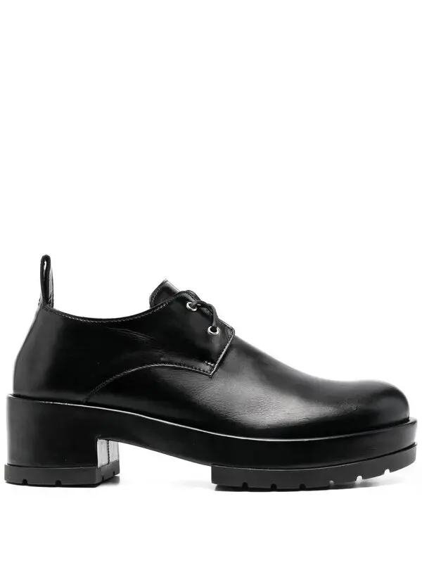 SAPIO Block-heel Oxford Shoes