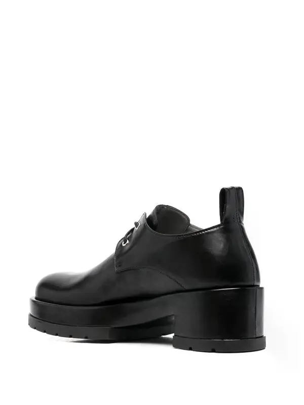SAPIO Block-heel Oxford Shoes