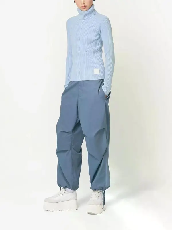 Marc Jacobs Baggy Drawstring Cargo Trousers