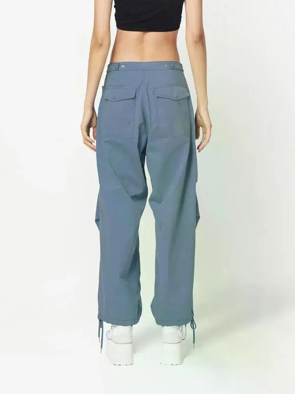 Marc Jacobs Baggy Drawstring Cargo Trousers