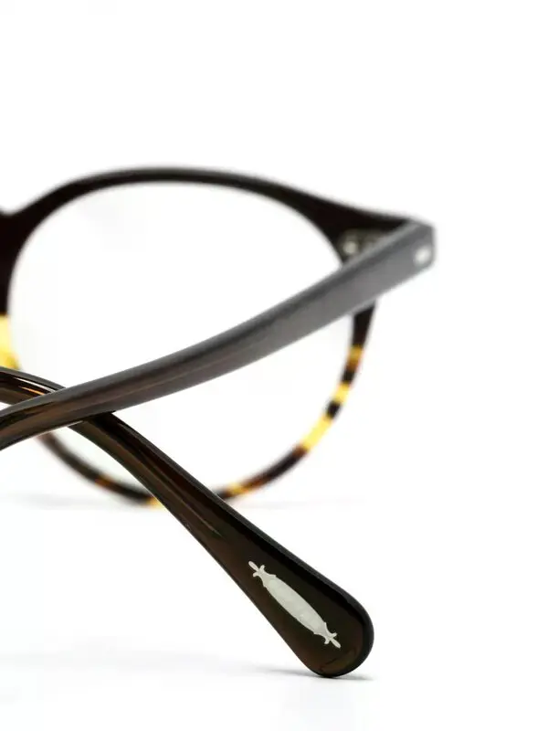 Oliver Spencer Gregory Peck Round-frame Glasses