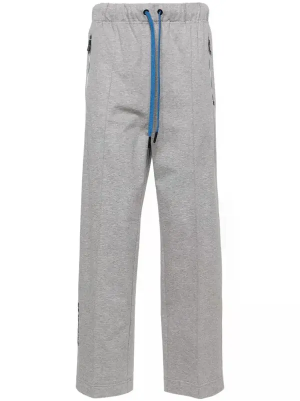 Moncler Logo-lettering Cotton Track Pants