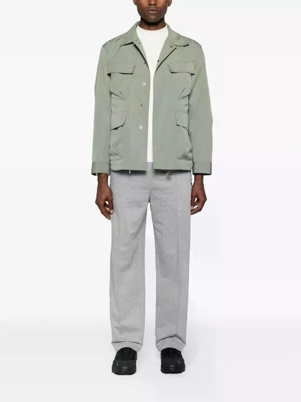 Moncler Logo-lettering Cotton Track Pants
