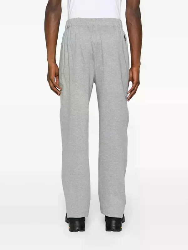 Moncler Logo-lettering Cotton Track Pants