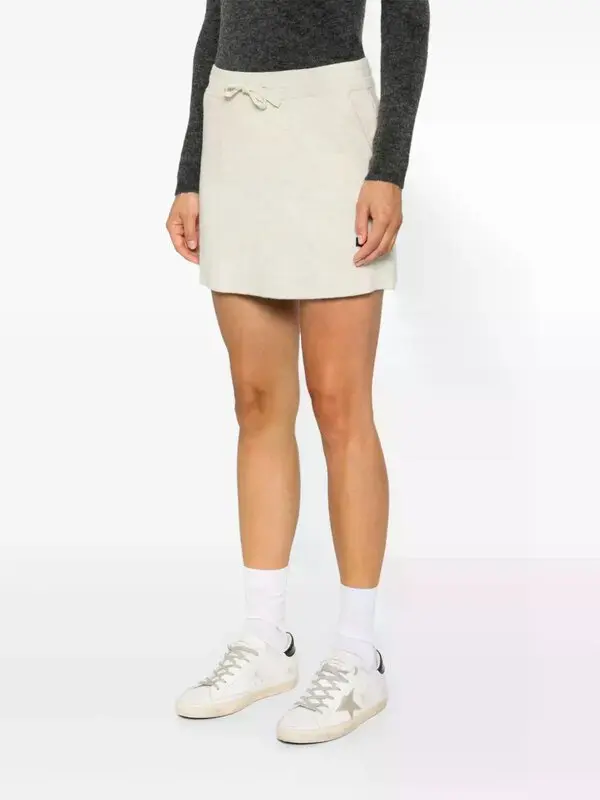 MARANT ETOILE Amaline Mini Skirt - Grey