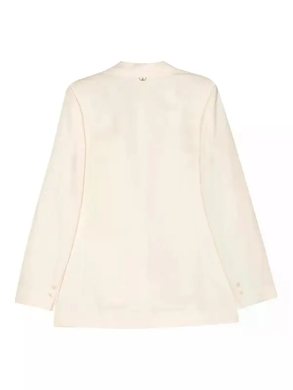 TWINSET Shawl Lapels Single-breasted Blazer