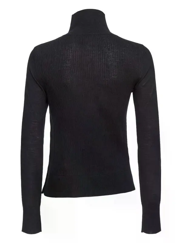 Pinko Knitted Wool Crew Neck Top