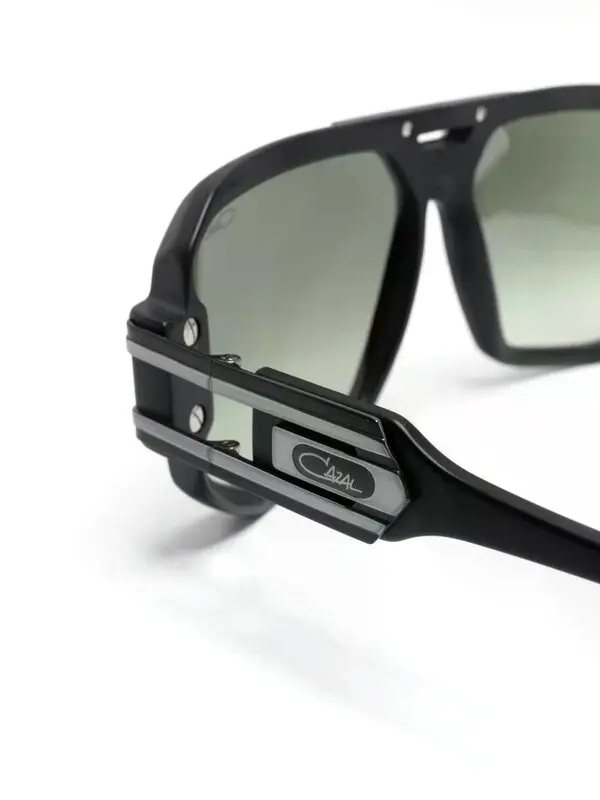 Cazal Mod 675 Pilot-frame Sunglasses