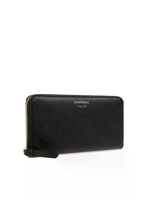 Emporio Armani Embossed-logo Wallet