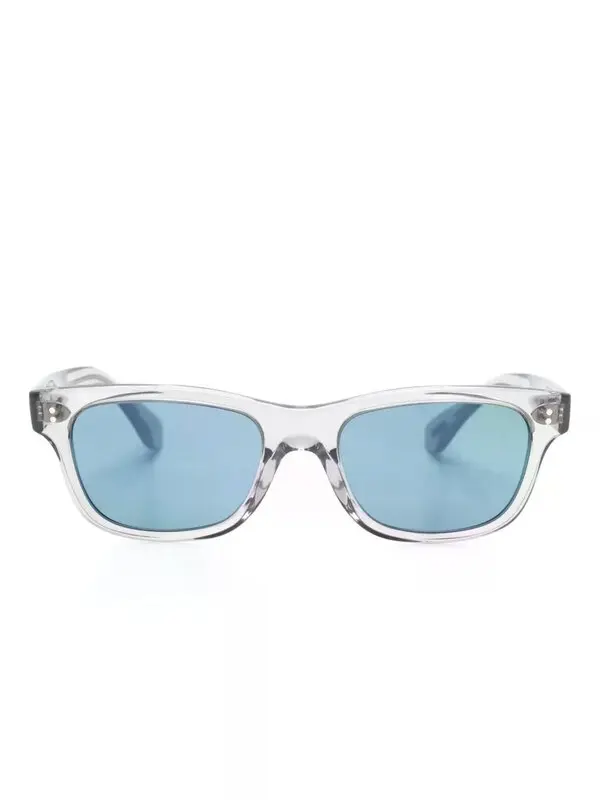 Oliver Spencer Wayfarer Frame Sunglasses - Grey