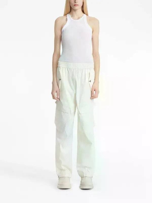 DION LEE Lock Drawstring Tank Top - White