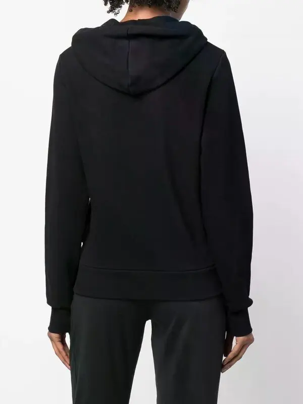 PLEIN SPORT Logo-print Tiger Hoodie
