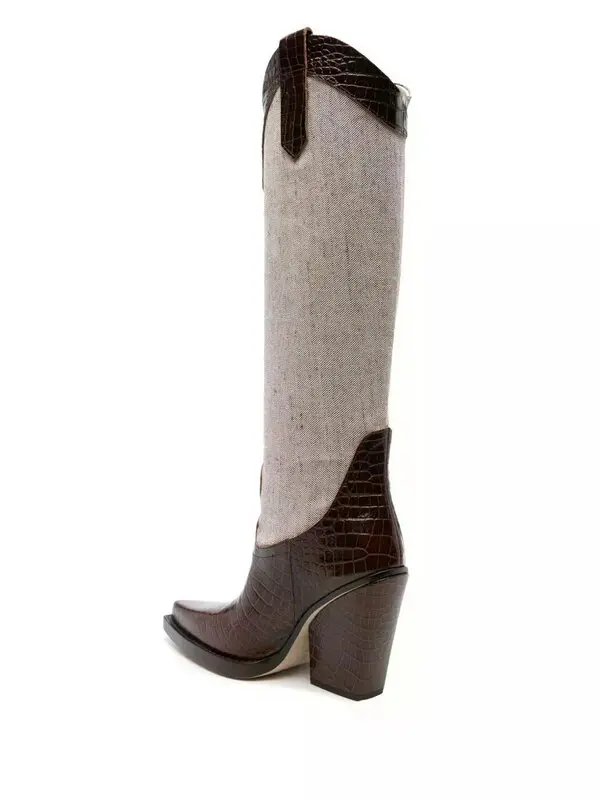 Paris Texas El Dorado 100mm Boots