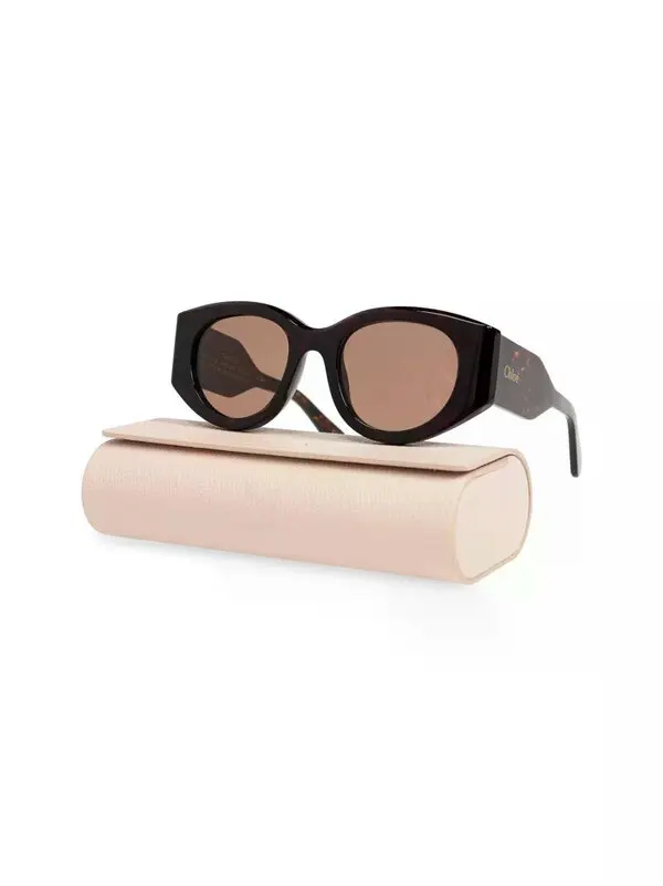 Chloé Gayia Sunglasses - Brown