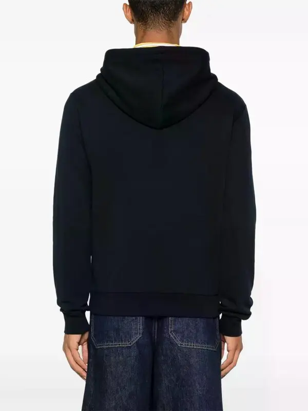 A.p.c. Logo-embroidered Hoodie