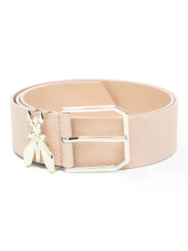 Patrizia Pepe Fly Detail Belt - Neutrals