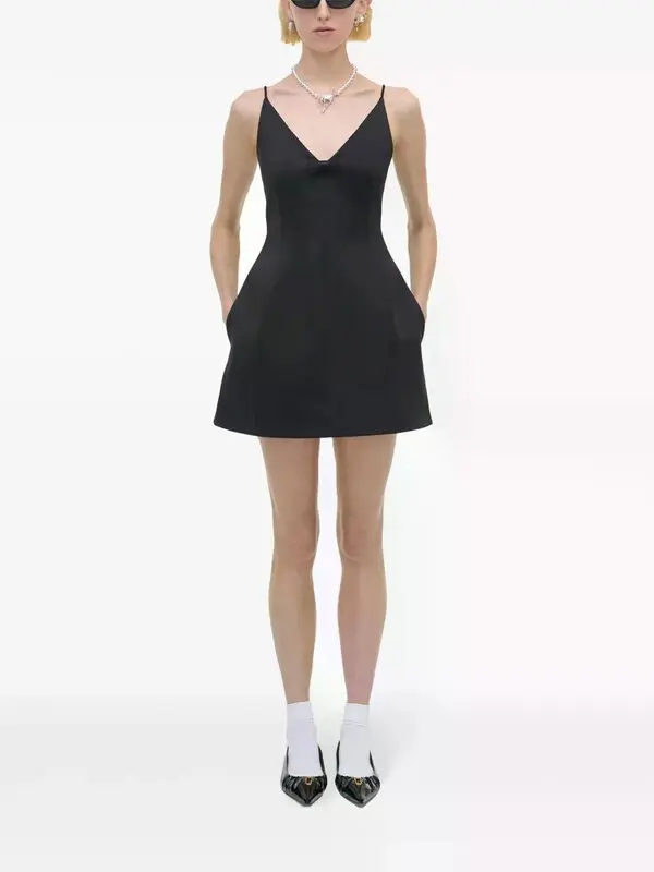 Marc Jacobs Satin Bow Dress