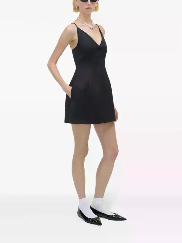 Marc Jacobs Satin Bow Dress
