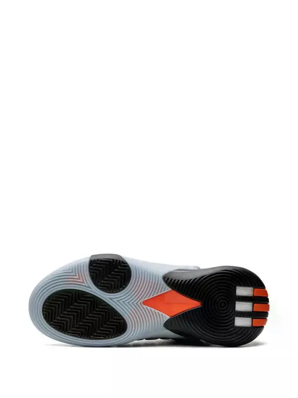 Adidas Harden Volume 7 Black Sneakers - Grey