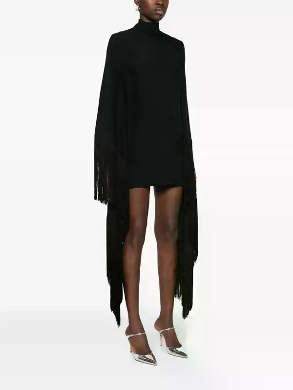 TALLER MARMO Del Mar Fringed Mini Dress