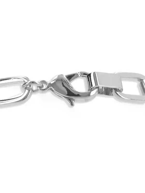 Federica Tosi Tone Chain Necklace - Silver