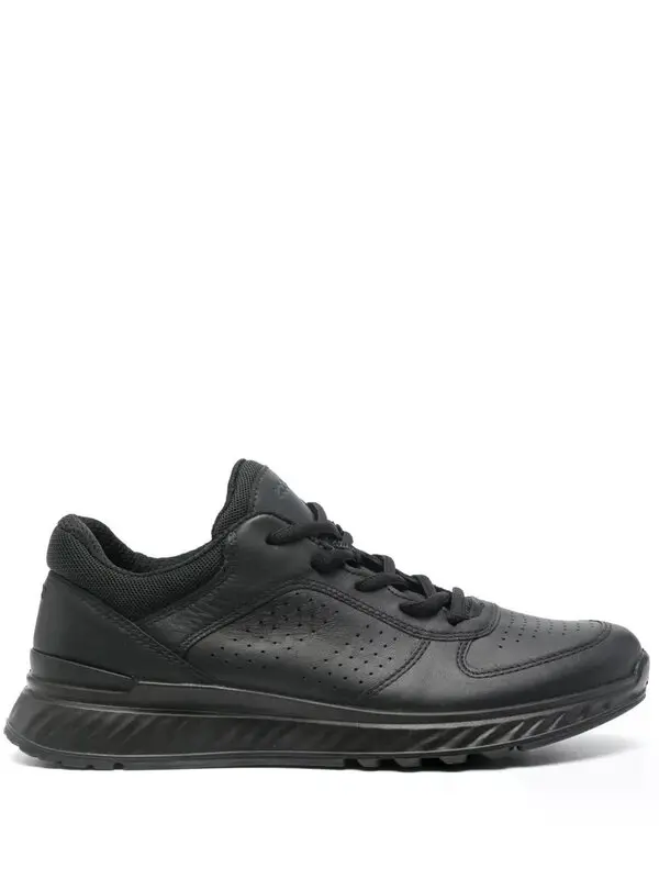 Ecco Exostride Leather Sneakers