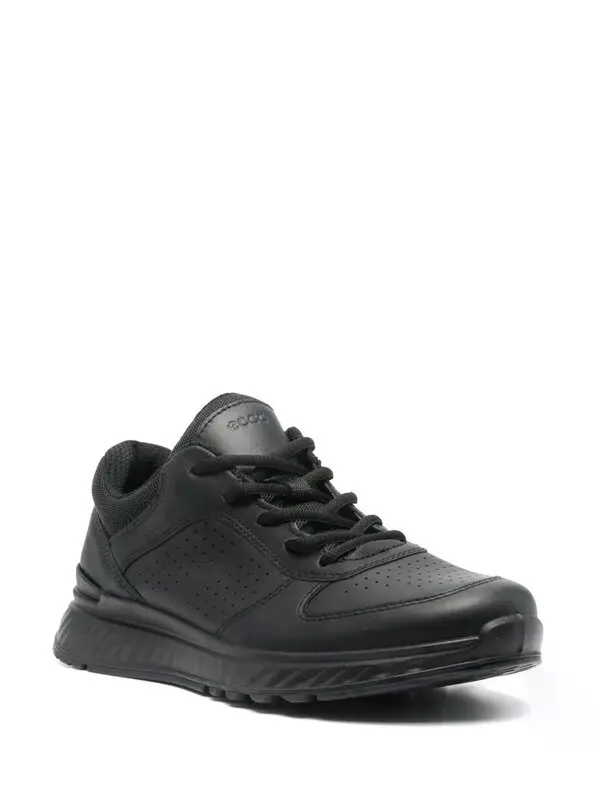 Ecco Exostride Leather Sneakers