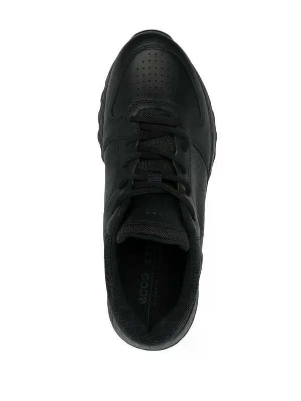 Ecco Exostride Leather Sneakers