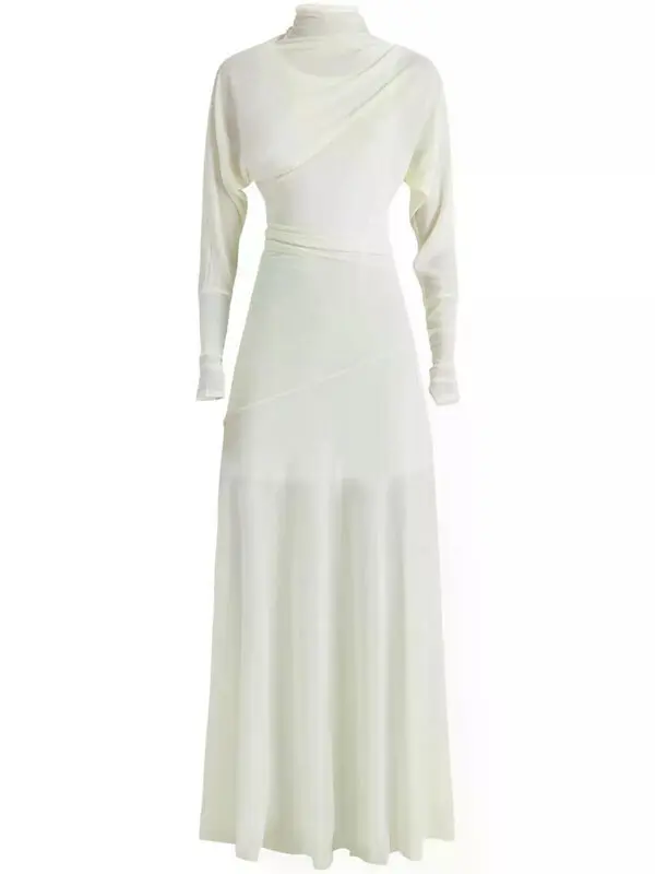 Proenza Schouler Roll Neck Maxi Dress