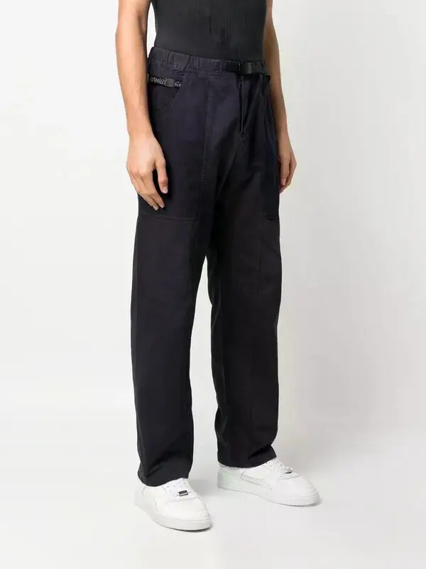 Gramicci Belted Straight-leg Trousers