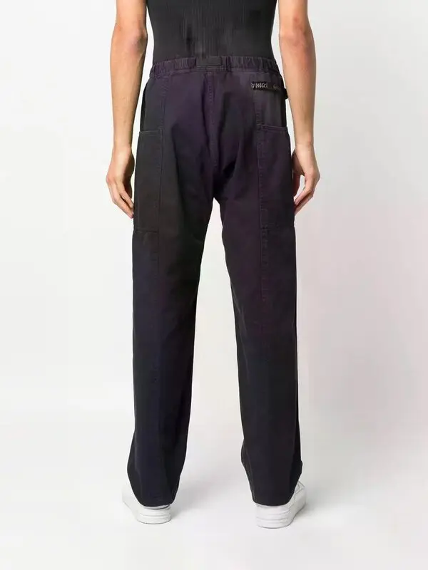 Gramicci Belted Straight-leg Trousers
