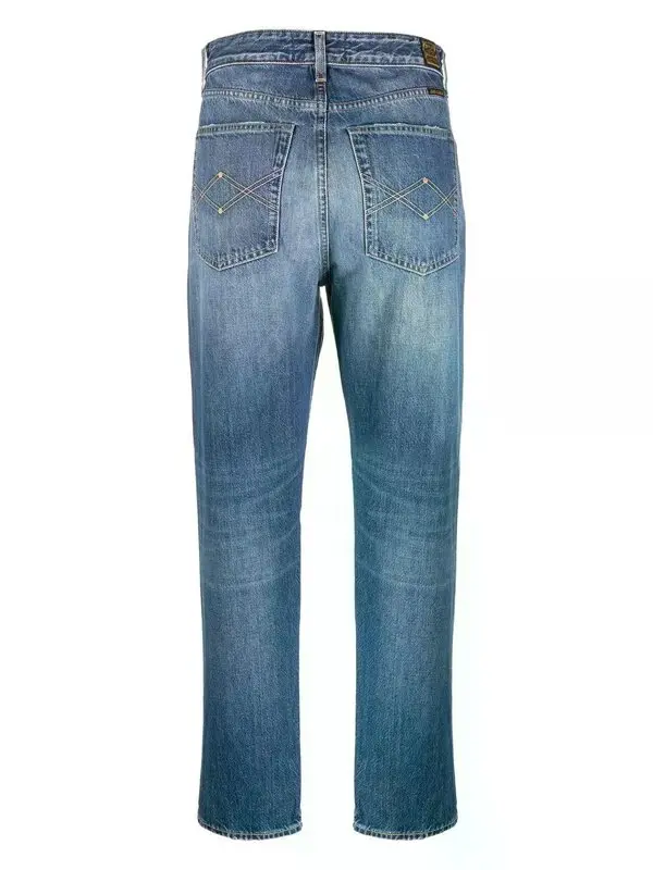 WASHINGTON DEE-CEE Ranch Straight-leg Jeans - Blue