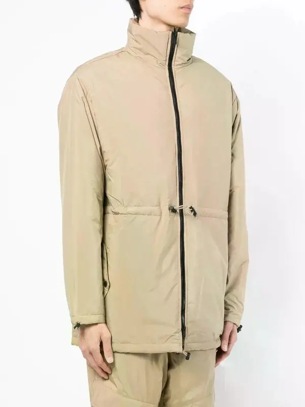 Fear Of God Zip-up Storm Jacket With Drawstring Waist