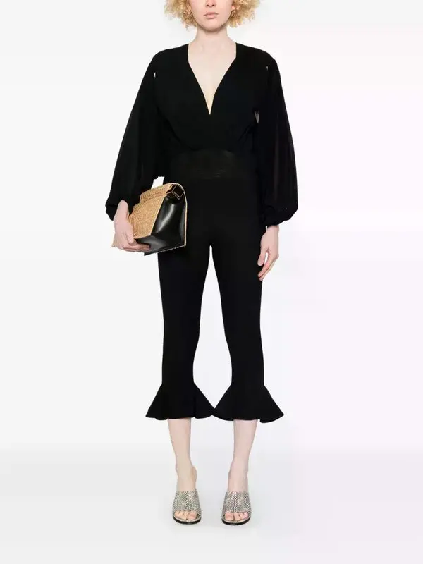 Philosophy Di Lorenzo Serafini Draped Bodysuit With Ruched Detailing