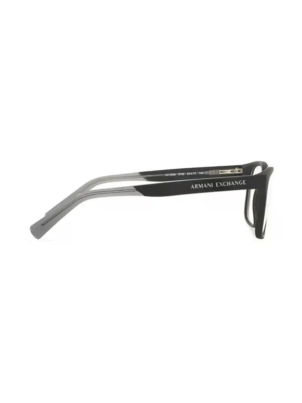 Armani Exchange Rectangle-frame Glasses
