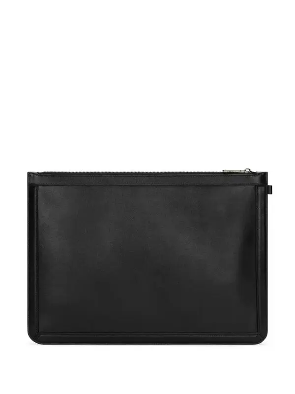 Dolce & Gabbana Logo Plaque Clutch Bag