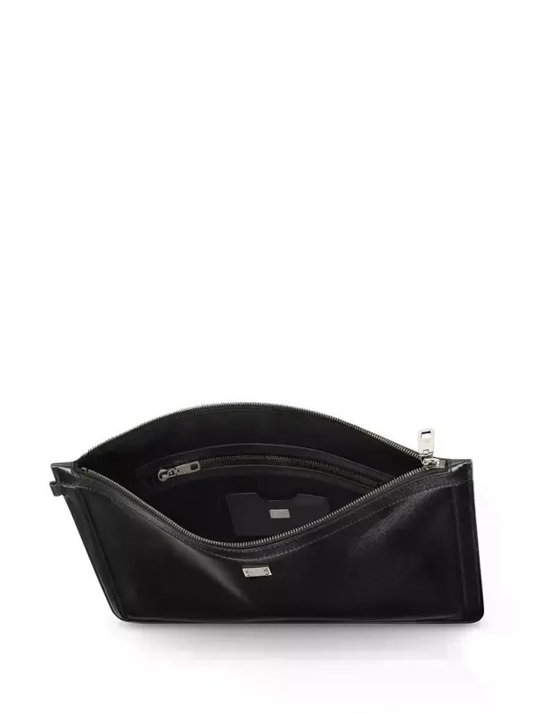 Dolce & Gabbana Logo Plaque Clutch Bag