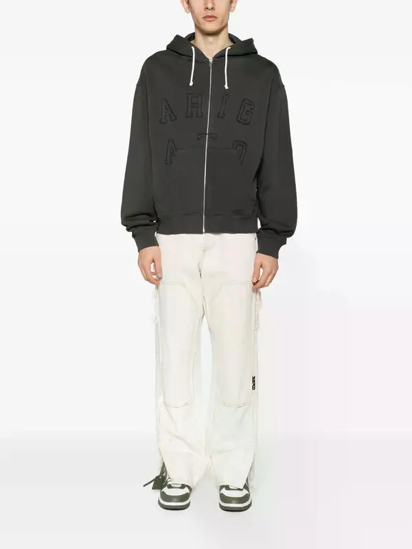 Axel Arigato Legend Logo-patches Hoodie